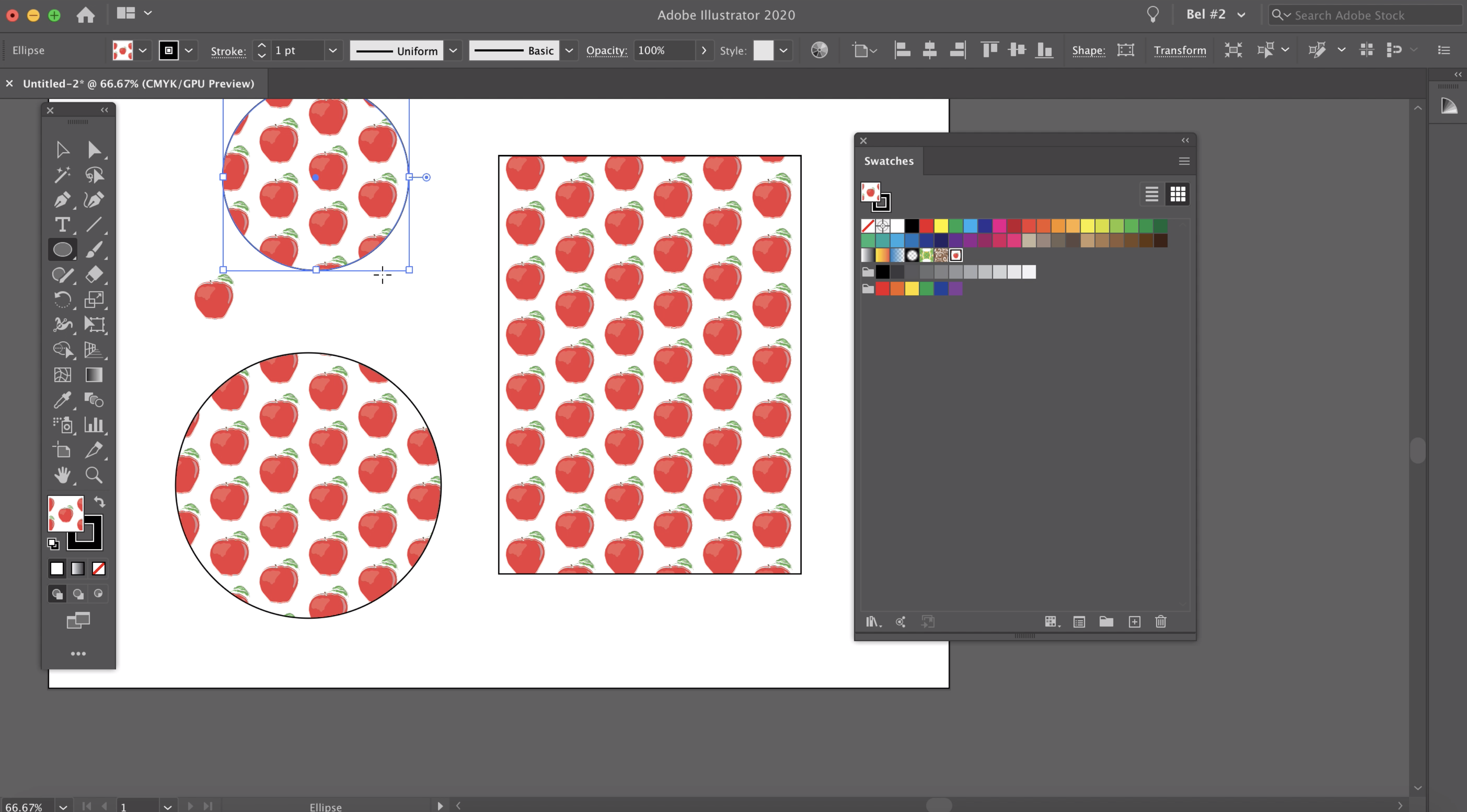 Entrepreneur Education Illustrator Tips Tricks Repeat Patterns