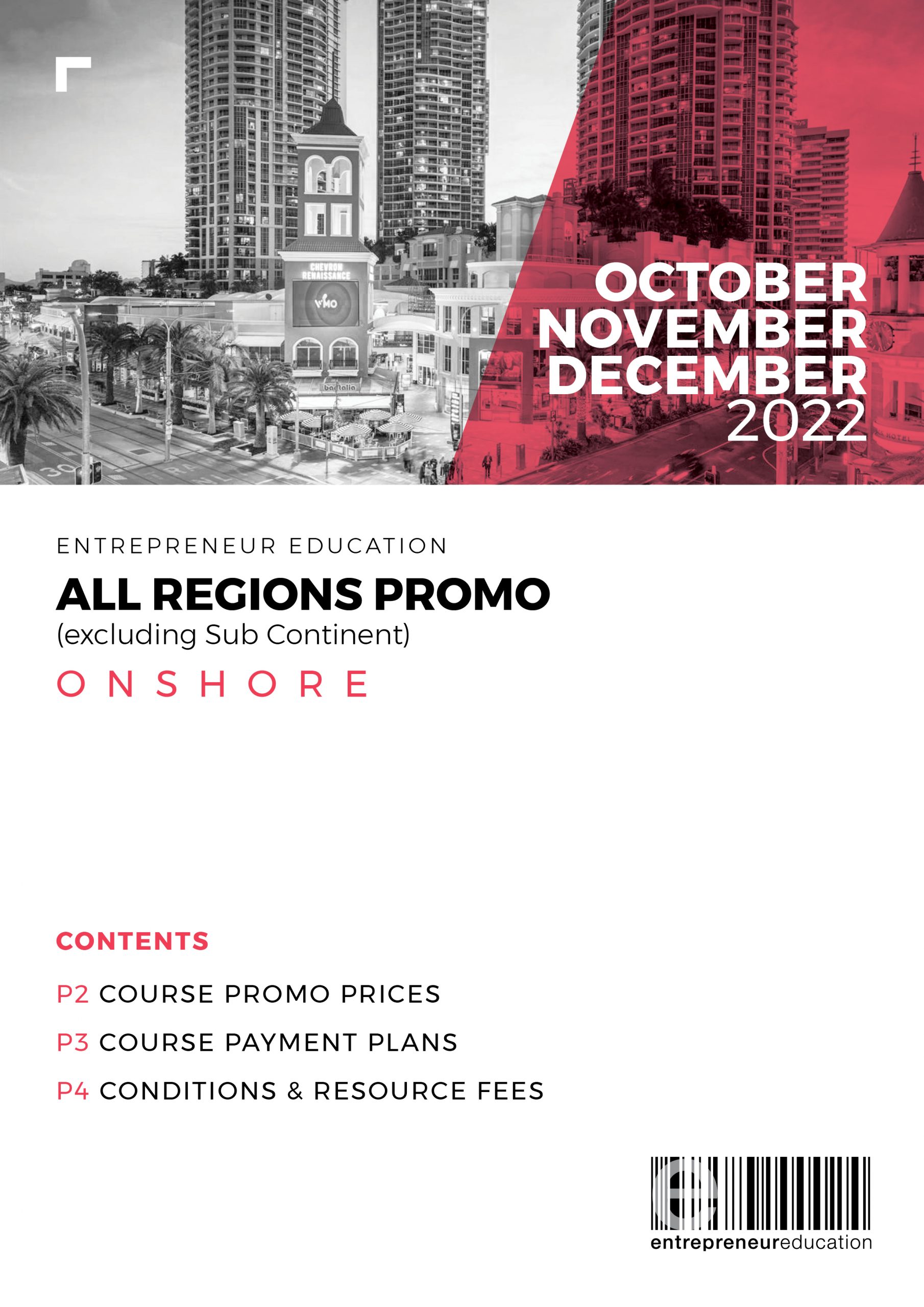 Entrepreneur Education | Promos